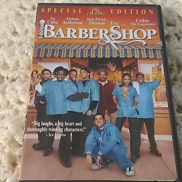 Media | Dvd Barbershop Special Edition | Poshmark